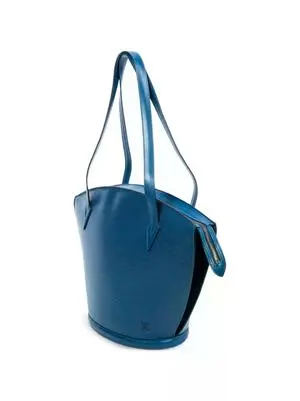 LOUIS VUITTON Gm St-jacques Tote Bag - Blue