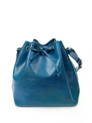 LOUIS VUITTON Noe Pm Epi Shoulder Bag - Blue