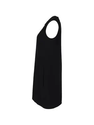Diane Von Furstenberg Noralie Sleeveless Shift Dress - Black