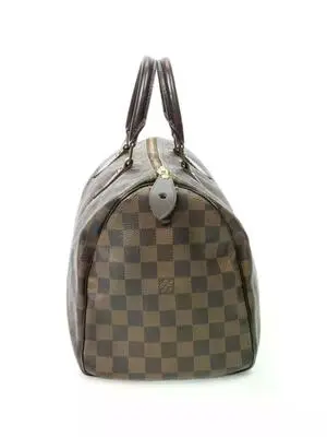 LOUIS VUITTON Damier Ebene Speedy 30 - Brown