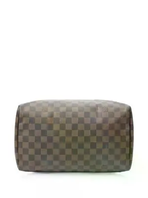 LOUIS VUITTON Damier Ebene Speedy 30 - Brown