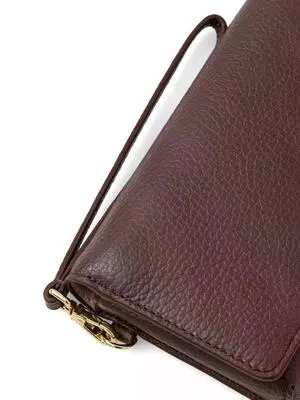 COCCINELLE C-me Logo-plaque Clutch