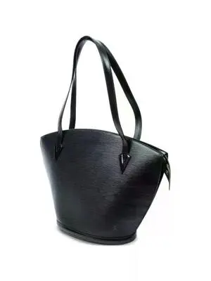 LOUIS VUITTON Gm St-jacques Tote Bag - Black