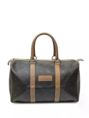 Dior Small Boston Zip-up Luggage