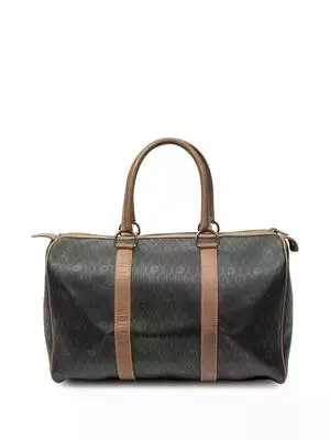 Dior Small Boston Zip-up Luggage