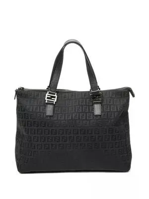Fendi Roll Zucca Tote Bag