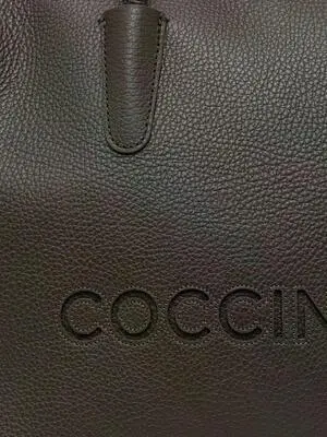 COCCINELLE Medium Tote Bag With Logo Embossing