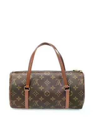 LOUIS VUITTON 26 Papillon Tote Bag - Brown