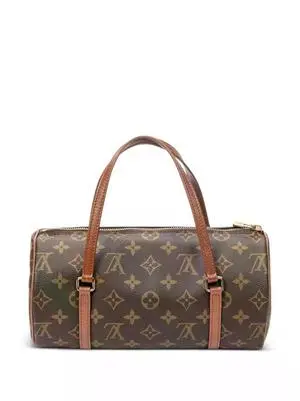 LOUIS VUITTON Monogram Papillon 26 Tote Bag