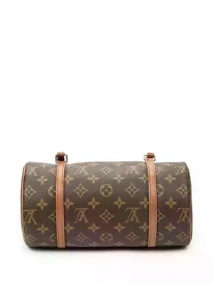 LOUIS VUITTON Monogram Papillon 26 Tote Bag