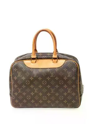 LOUIS VUITTON Deauville Tote Bag - Brown