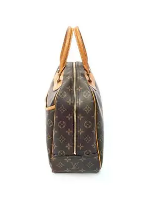 LOUIS VUITTON Deauville Tote Bag - Brown