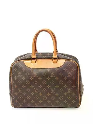 LOUIS VUITTON Deauville Tote Bag - Brown