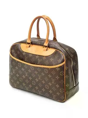 LOUIS VUITTON Deauville Tote Bag - Brown