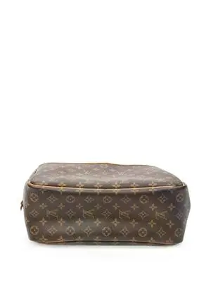 LOUIS VUITTON Deauville Tote Bag - Brown