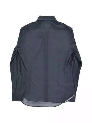 Corneliani Button-down Shirt - Blue