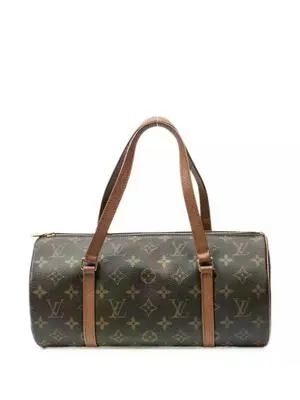 LOUIS VUITTON Papillon 3 Monogram-canvas Tote Bag - Brown