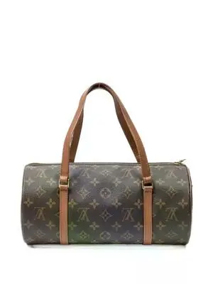 LOUIS VUITTON Papillon 3 Monogram Canvas Tote Bag
