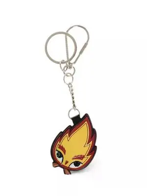 Dsquared2 Dean & Dan Pendant Keychain - Yellow