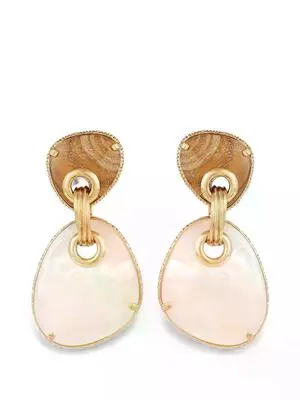 Gas Bijoux Silia Drop Earrings