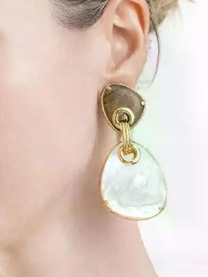 Gas Bijoux Silia Drop Earrings