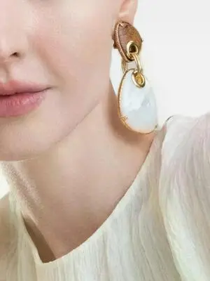 Gas Bijoux Silia Drop Earrings