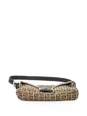 Fendi Baguette Shoulder Bag - Neutrals