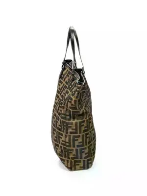 Fendi Zucca Canvas Tote Bag