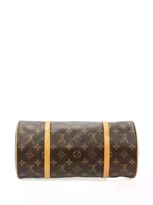 LOUIS VUITTON Papillon 30 Monogram Handbag - Brown