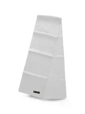 Corneliani Textured Scarf - Grey