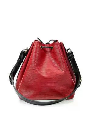 LOUIS VUITTON Noe Epi Shoulder Bag - Red
