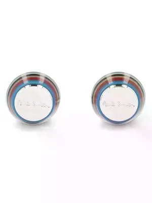 Paul Smith Artist Stripe Cufflinks