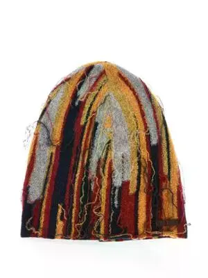 Dsquared2 Logo-patch Beanie Hat - Red