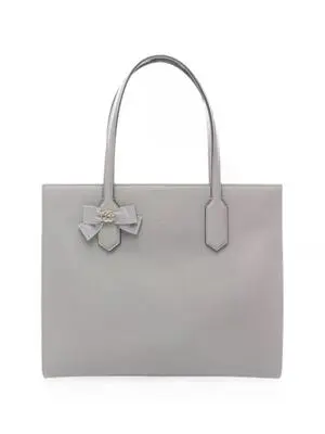 Gucci 2010s Gg Ribbon Tote Bag - Grey