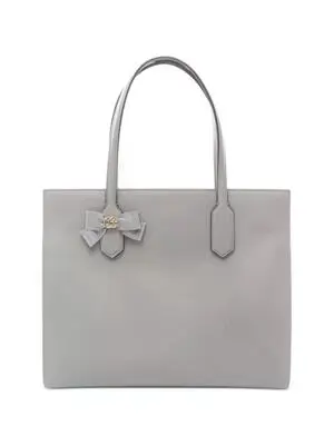 Gucci Gg Ribbon Tote Bag - Grey