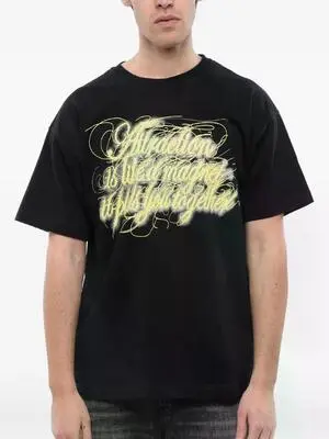 DIESEL® Logo Print T-shirt - Black