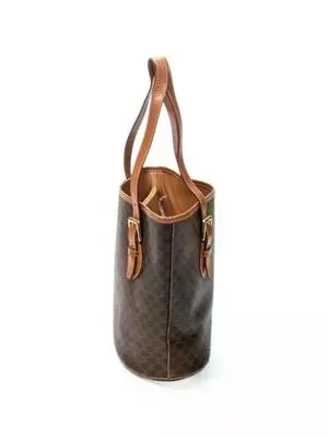 Celine Macadam Bucket Shoulder Bag
