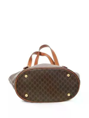 Celine Macadam Bucket Shoulder Bag
