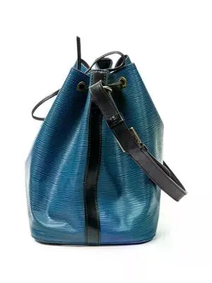 LOUIS VUITTON Noe Pm Bicolor Bucket Bag - Blue