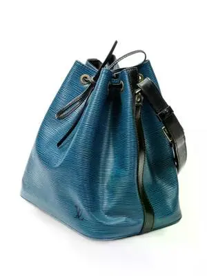 LOUIS VUITTON Noe Pm Bicolor Bucket Bag - Blue