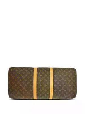 LOUIS VUITTON 1997 Monogram Keepall 55 Handbag