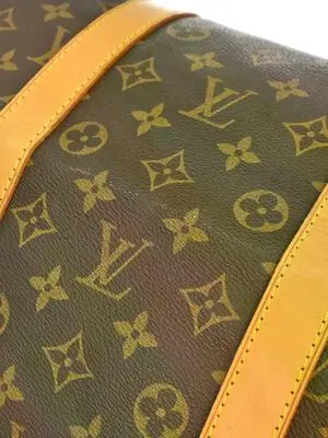 LOUIS VUITTON 1997 Monogram Keepall 55 Handbag