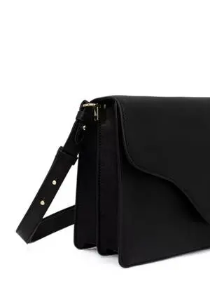 COCCINELLE Logo-embossed Leather Tote Bag