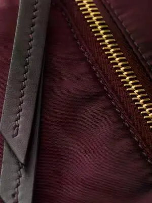 Prada Explore Small Re-nylon And Leather Shoulder Bag