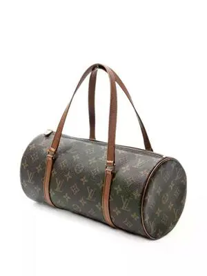LOUIS VUITTON Papillon Monogram Handbag