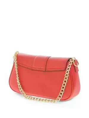 Moschino Heart-bit Shoulder Bag - Red