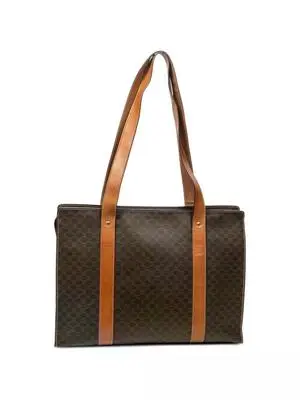 Celine Macadam Pattern Tote Bag