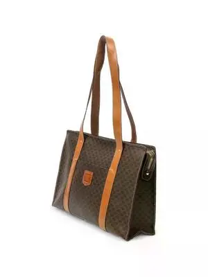 Celine Macadam Pattern Tote Bag