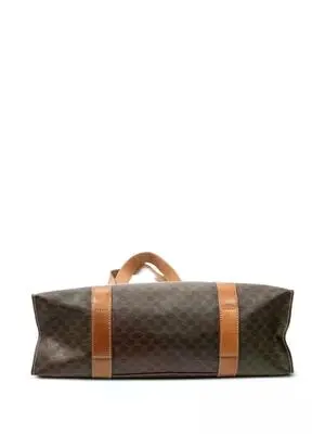 Celine Macadam Pattern Tote Bag