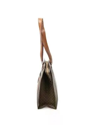 Celine Macadam Pattern Tote Bag
